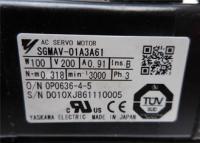 China SGMAV-01A3A61 Yaskawa Ac Servo Motor 0.91A 3 Phase 0.705 Lb (319.78g) 100, 200VAC for sale
