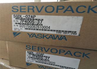 China SGDL-02AP High Efficiency Industrial Servo Drives Yaskawa Servopack  200W Input AMPS4.0 for sale