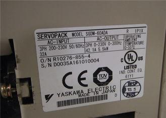 China SGDM-60ADA Yaskawa Servopack Industrial Servo Drives 200V 3 Phease for sale