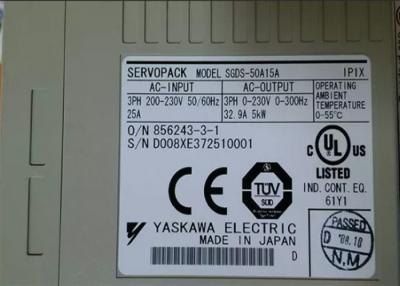 China Yaskawa SGDS-50A15A AC Servo Amplifier 200V Voltage SGDS Sigma III for sale