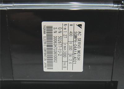 China Sigma 2 Series Industrial Servo Motor Black Color SGMPH 04A1A AD21 for sale