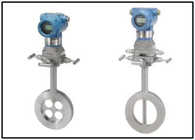 China Durable Pressure Temperature Transmitter 3051CFC Compact Orifice Plate Flow Meter for sale