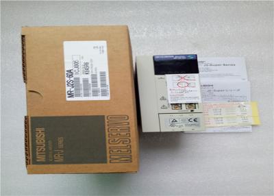 China Single / Three Phase Industrial Servo Drives Mitsubishi MR J2S 60A 0.4kw for sale