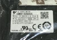 China 200VAC 1.5A PH 3 Compact Servo Motor , Ac Dc Servo Motor Sigma 5 SGMAV-02ADA2C for sale