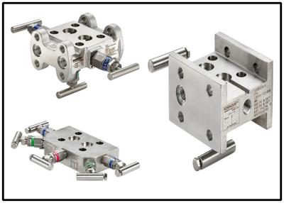 China 305 / 304 / 306  Rosemount 2 / 3 / 5 Valve Manifold  For Differential Pressure Transmitter for sale