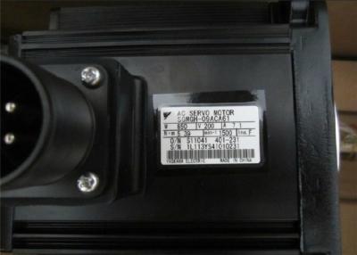 China SGMGH 09ACA6C Permanent Magnet Servo Motor , Hydraulic Servo Motor 0.85 KW  17A for sale