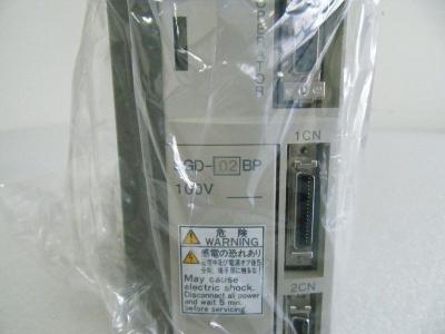 China AC100-115v 50/60Hz 1 Phase Industrial Servo Drives YASKAWA Servopack SGD 02BP for sale