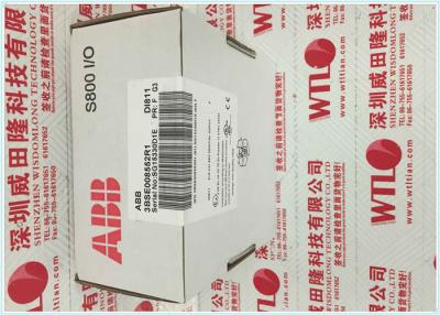 China 2x8Ch Digital Input Relay Remote Input Output Module ABB 3BSE008552R1 DI811 for sale