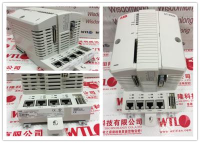 China 24 V DC Output Module , Digital I/O Module ABB 3BSE050198R1 CPU Board PM866K01 for sale