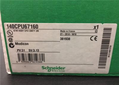 China 140CPU67160 Multi Mode Modicon Quantum PLC Unity Processor  266 MHz Frequency for sale
