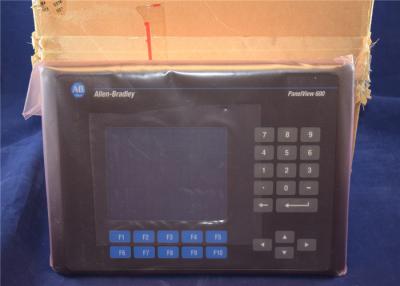 China 2711-B6C8L1 Allen Bradley Panelview Plus 1000 , Rev A  Industrial Hmi Panels for sale