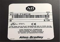 China 2711E-T14C15 Allen Bradley Panelview 1400 Operator Interface Terminal  REV B FRN 5.15 for sale
