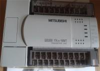 China 16 I/O Numbers Industrial Automation Using PLC Controller  FX2N-16MR-001  24V for sale