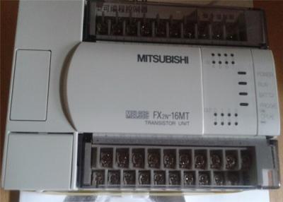 China 16 I/O Numbers Industrial Automation Using PLC Controller  FX2N-16MR-001  24V for sale