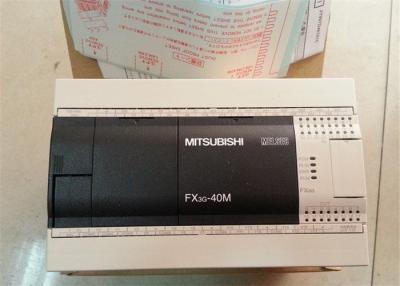 China 14 - 256 Points I/O Mitsubishi PLC Programmable Logic Controller FX3G-40MR/ES-A for sale