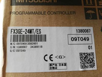China FX3GE Series Mitsubishi PLC Programmable Logic Controller FX3GE-24MT FX3GE-24MT/ES for sale