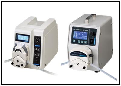 China Longer Industrial Servo Drives Multi Head Peristaltic Pump BT300-1F / WT600-1F / WT600-4F for sale