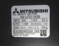 China Mitsubishi  AC Servo Motor HA-LFS11K2 / HA-LFS15K2 / HA-LFS22K2 / HA-LFS11K2B for sale
