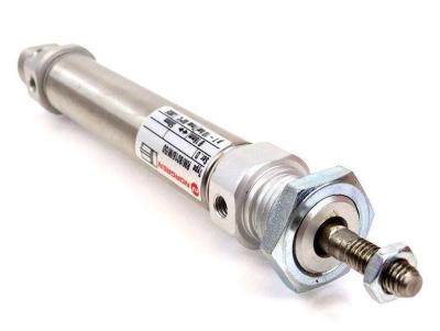 China High Strength Industrial Servo Drives ISO 6432 With Double Crimped End Cap for sale