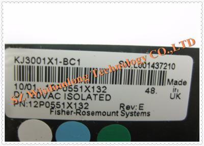 China Emerson DeltaV Redundant  Power Supply KJ3001X1-BC1 12P0551X132 VE4001S3T1B1 Module for sale