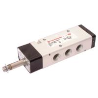 China Inline Valves - Solenoid  V61B511A-A3000  Low power consumption (2 W) SOLENOID VALVE INLINE 5/2 G1/4 1300L/MIN 1.5-8BAR for sale