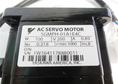 China Industrial Servo Motor  Yaskawa  SGMPH 01A1E4C with Brake SGMPH Sigma II for sale