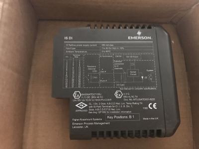 China DeltaV Redundant Power Supply Module KJ3101X1-BA1 12P1865X032 KJ3102X1-BB1 for sale