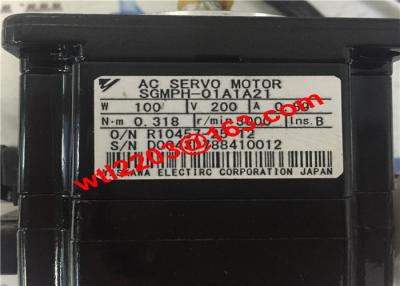 China Yaskawa AC Industrial Servo Motor SGMPH-01A1A21 100W  200V brand new for sale