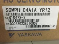 China Yaskawa AC Industrial Servo Motor SGMPH-04A1A-YR12 400W  200V brand new for sale