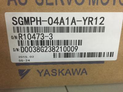 China Yaskawa AC Industrial Servo Motor SGMPH-04A1A-YR12 400W  200V brand new for sale