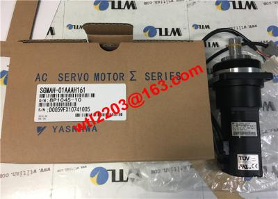 China Yaskawa AC Industrial Servo Motor SGMAH-01AAAH161 100W  200V BRAND NEW for sale