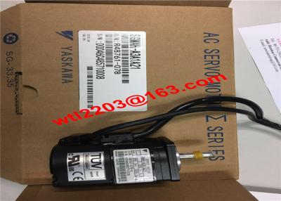 China Yaskawa AC Industrial Servo Motor SGMAH-A3A1A21 30W  200V BRAND NEW for sale