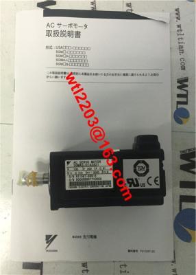 China Yaskawa AC Industrial Servo Motor SGMAS-01A2A21 100W  200V BRAND NEW for sale