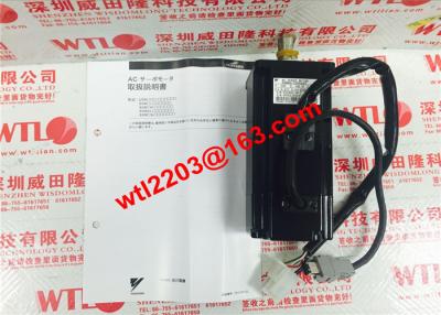 China Yaskawa AC Industrial Servo Motor SGMAH-02BAA2C 200W  200V BRAND NEW for sale