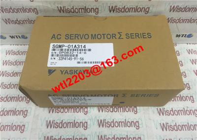 China CE Yaskawa AC Industrial Servo Motor SGMP-01A314  100W  200V for sale