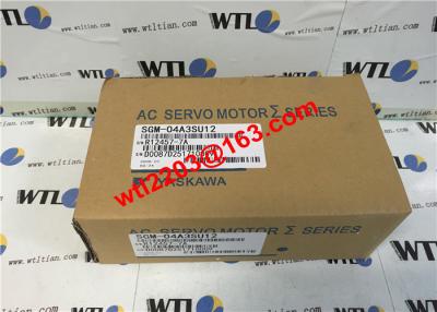 China Yaskawa AC Industrial Servo Motor  SGM-04A3SU12  400W  200V BRAND NEW for sale
