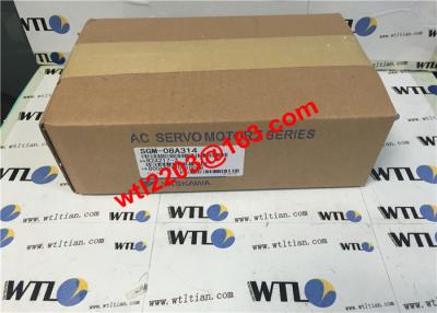 China Yaskawa AC Industrial Servo Motor  SGM-08A314  750W  200V BRAND NEW for sale