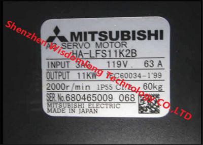 China Mitsubishi Industrial Servo Motor Electric Motor  HA-LFS15K2B New Original for sale