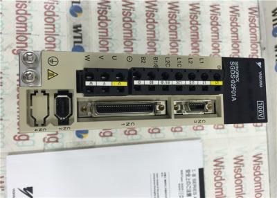 China Efficiency Industrial Servo Drives Yaskawa Servopack SGDS-02F01A  200W  0-55℃ for sale