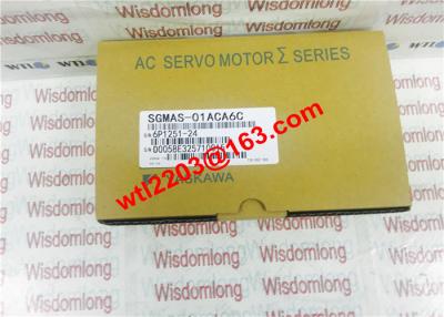 China Yaskawa AC Industrial Servo Motor  SGMAS-01ACA6C 100W  200V BRAND NEW for sale