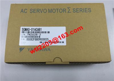 China Yaskawa AC Industrial Servo Motor  SGMAS-01ACAB1 100W  200V BRAND NEW for sale
