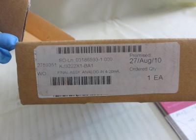 China Emerson DeltaV KJ3222X1-BA1 12P2532X072 VE4003S2B1 Analog HART Input Redundant  Module for sale