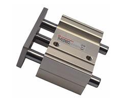 China Compressed Air AC Servo Amplifier Guiding and Stopping Cylinders Norgren M/61050/M/50 Port size G1/4 for sale