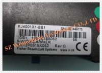 China KJ4001X1-BB1 Redundant Power Supply Module 12P0619X032 8 Wide I/O Carrier for sale