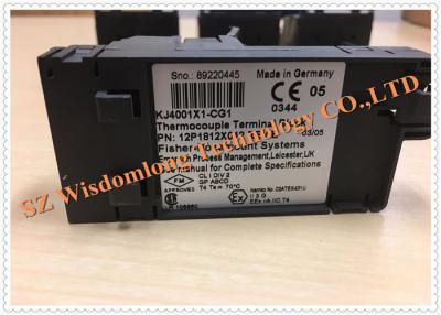China DeltaV Power Supply Redundant Module KJ4001X1-CG1 12P1812X042 Terminal Block for sale