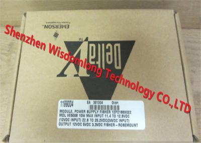 China Emerson Redundant Power Supply Module KJ1710X1-BA1 Power Controller 2 Wide Carrier for sale