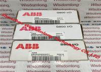 China ABB Digital I O Module DO810 Analog Output 1*8 channels, 0(4)...20mA 3BSE038415R1 S800 I/O for sale