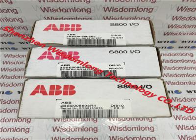 China ABB Digital I O Module DO810 Analog Output 1*8 channels, 0(4)...20mA 3BSE038415R1 S800 I/O for sale