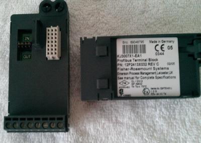 China Power Supply KJ4001X1-EA1 12P0733X022 Terminal Block DeltaV KJ3007X1-EA1 Redundant Module for sale