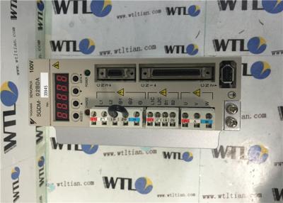China YASKAWA SGDM-02ADA Servopack Industrial Servo Drives 200W  single phase 230v for sale